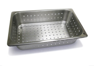 Perforated Instrument Trays - Bay Medical