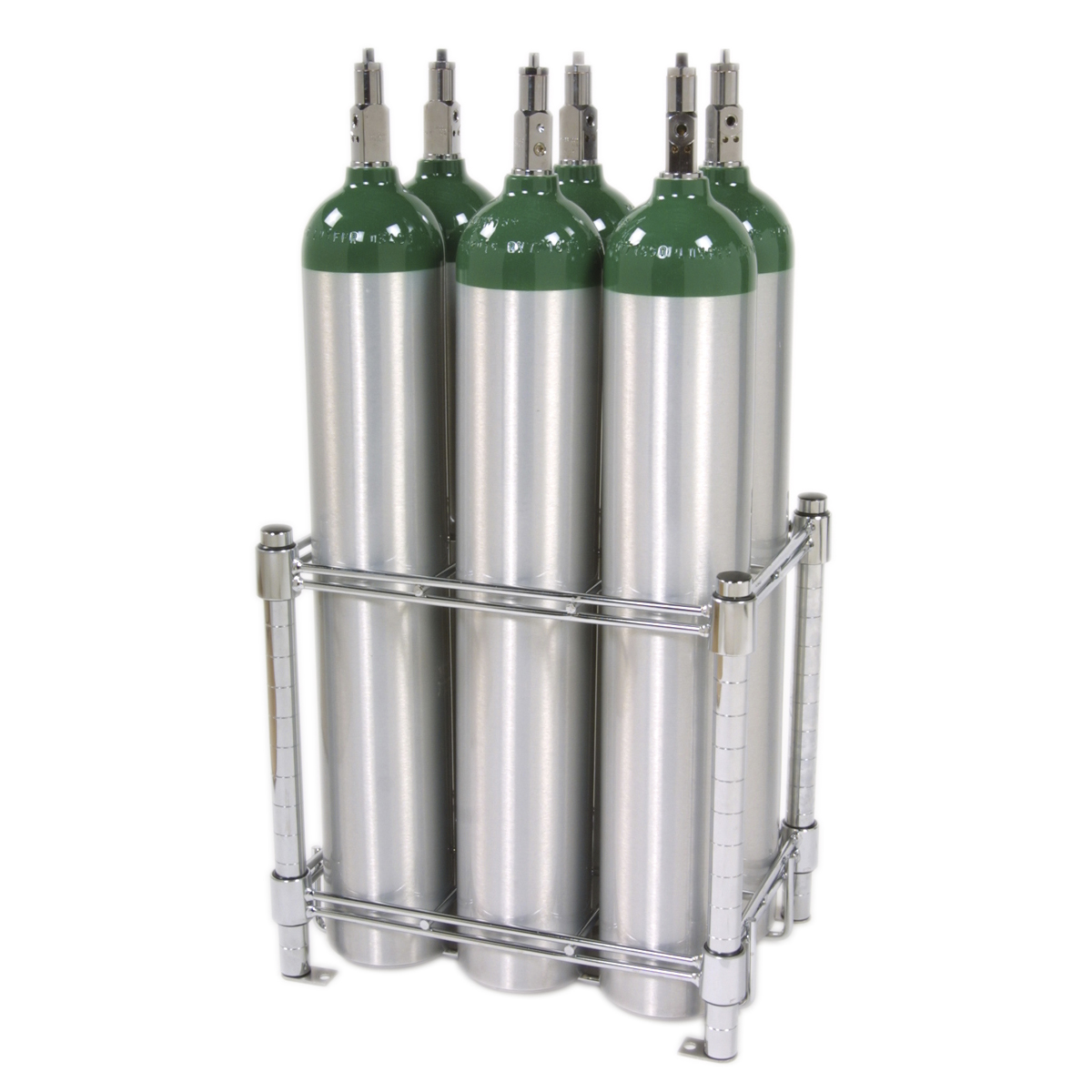 Oxygen Cylinder Racks Bay Medical