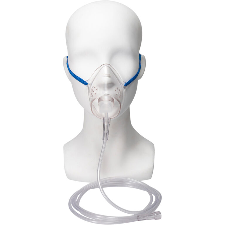 Medium Concentration Oxygen Masks - Bay Medical